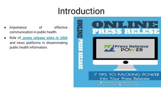 Submit press release USA Public Health.pptx