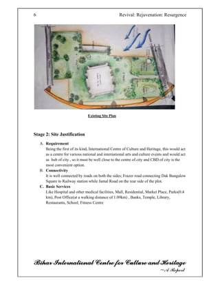 Restoration of TUTU Imam Palace ,Patna | PDF