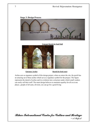 Restoration of TUTU Imam Palace ,Patna | PDF