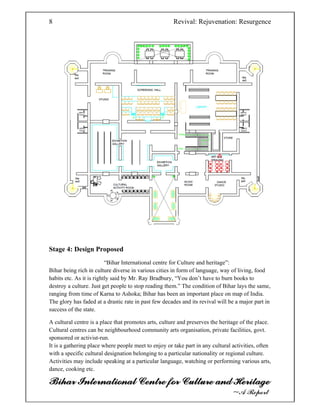 Restoration of TUTU Imam Palace ,Patna | PDF