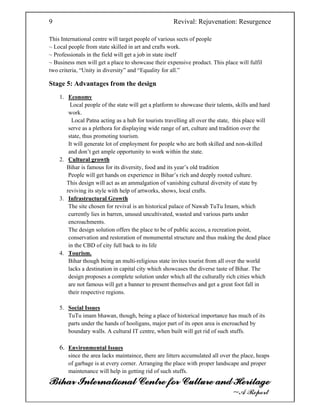 Restoration of TUTU Imam Palace ,Patna | PDF