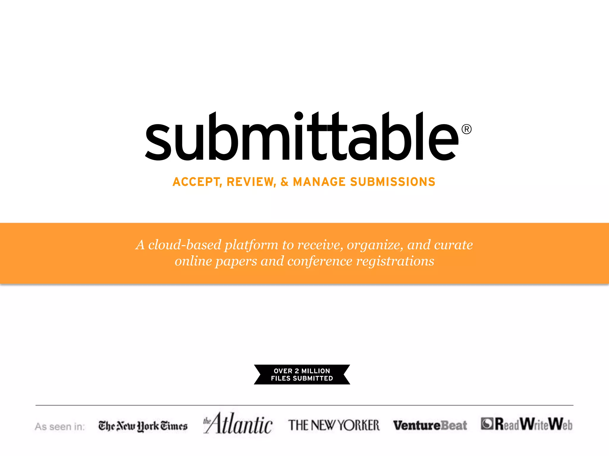 Submittable | PPTX