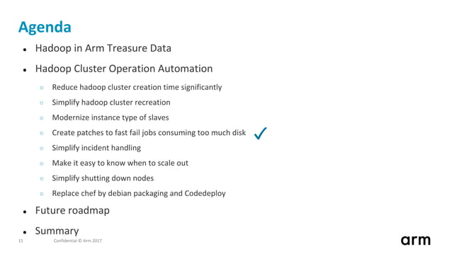 Automation Of Hadoop Cluster Operations In Arm Treasure Data Ppt