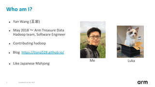 Automation of Hadoop cluster operations in Arm Treasure Data | PPT