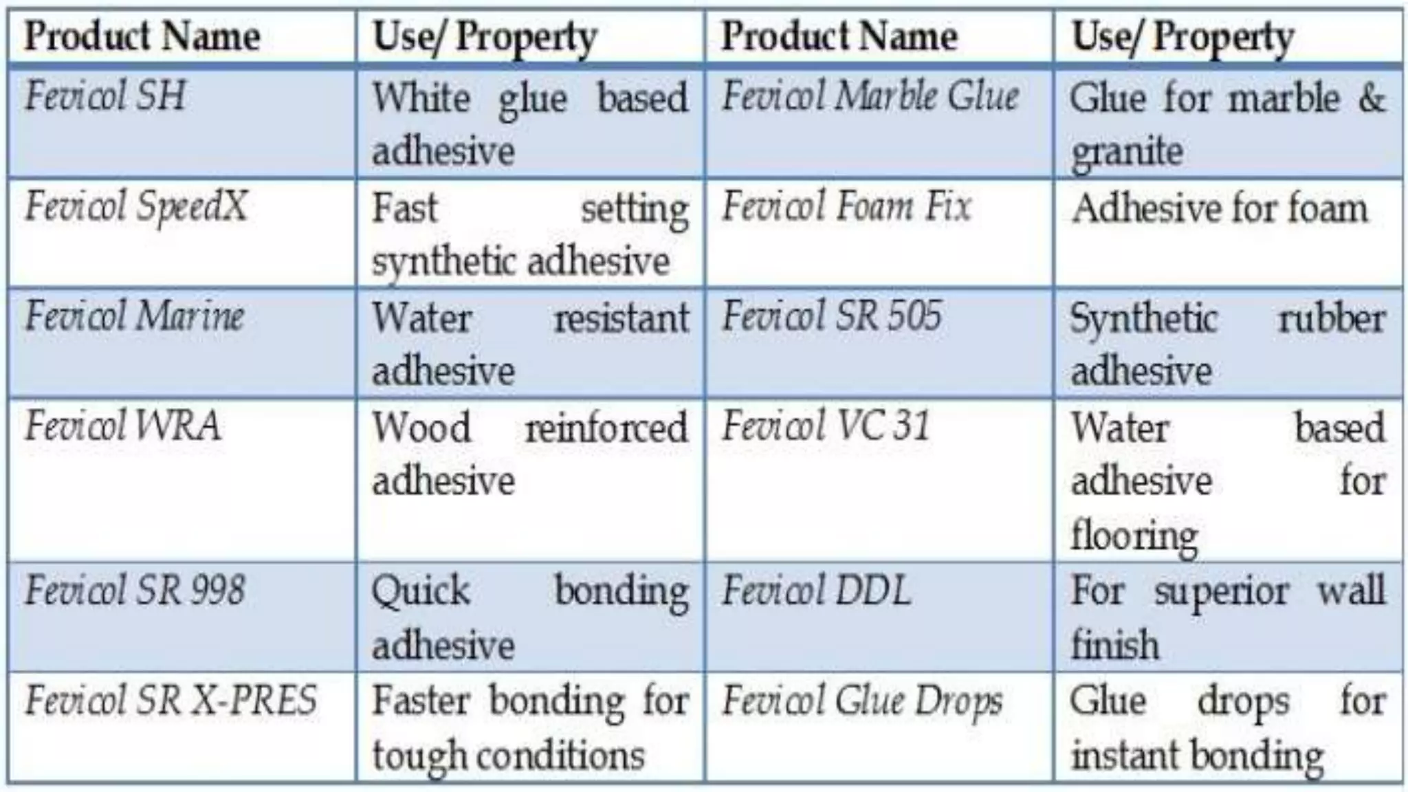 Presentation on Fevicol | PPTX
