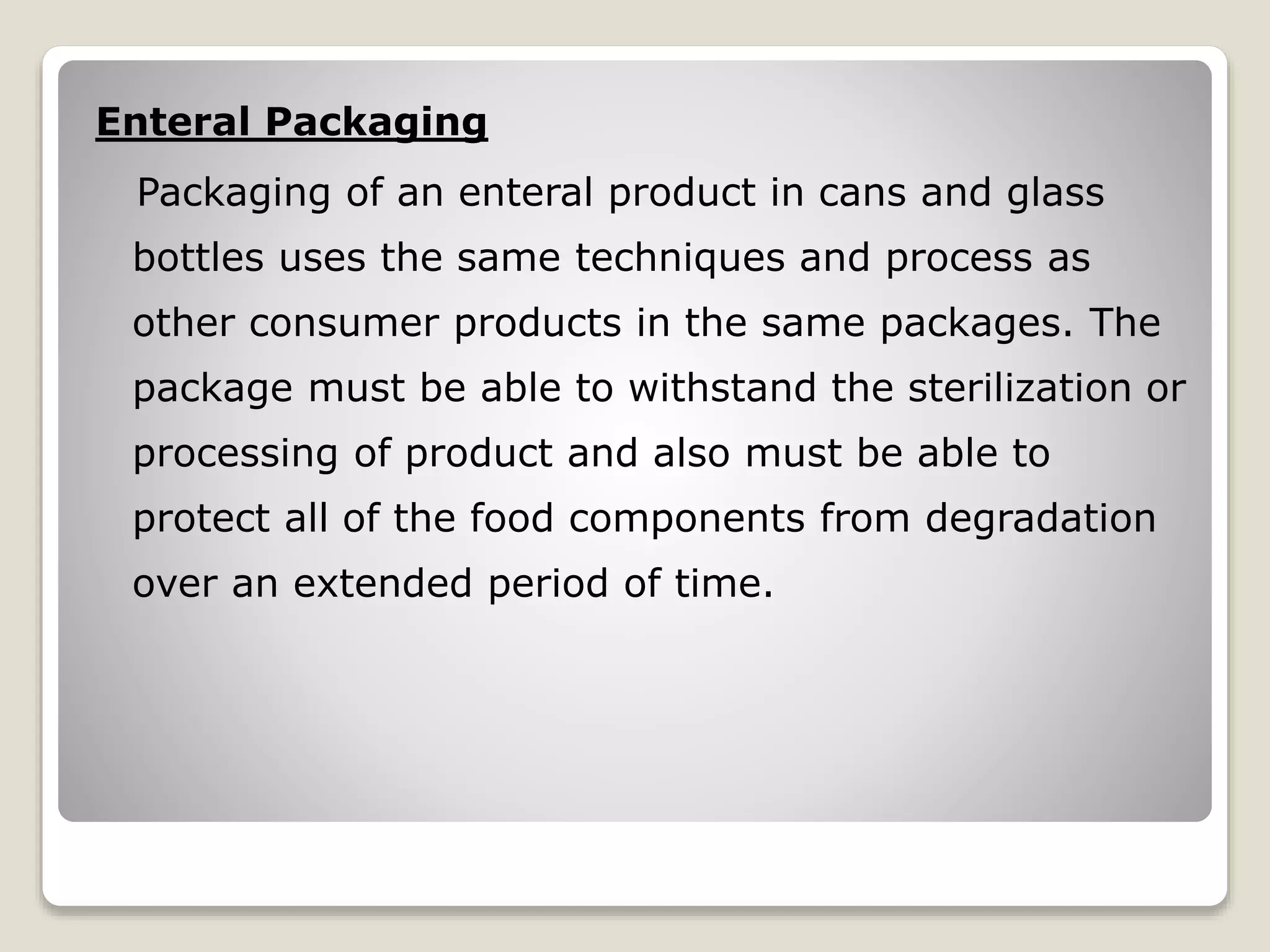 Pharmaceutical Packaging | PPTX