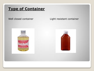 Pharmaceutical Packaging | PPT