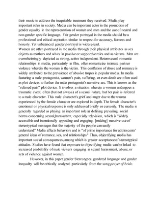 Feminist critical discourse Analysis of Dua e Reem | DOCX