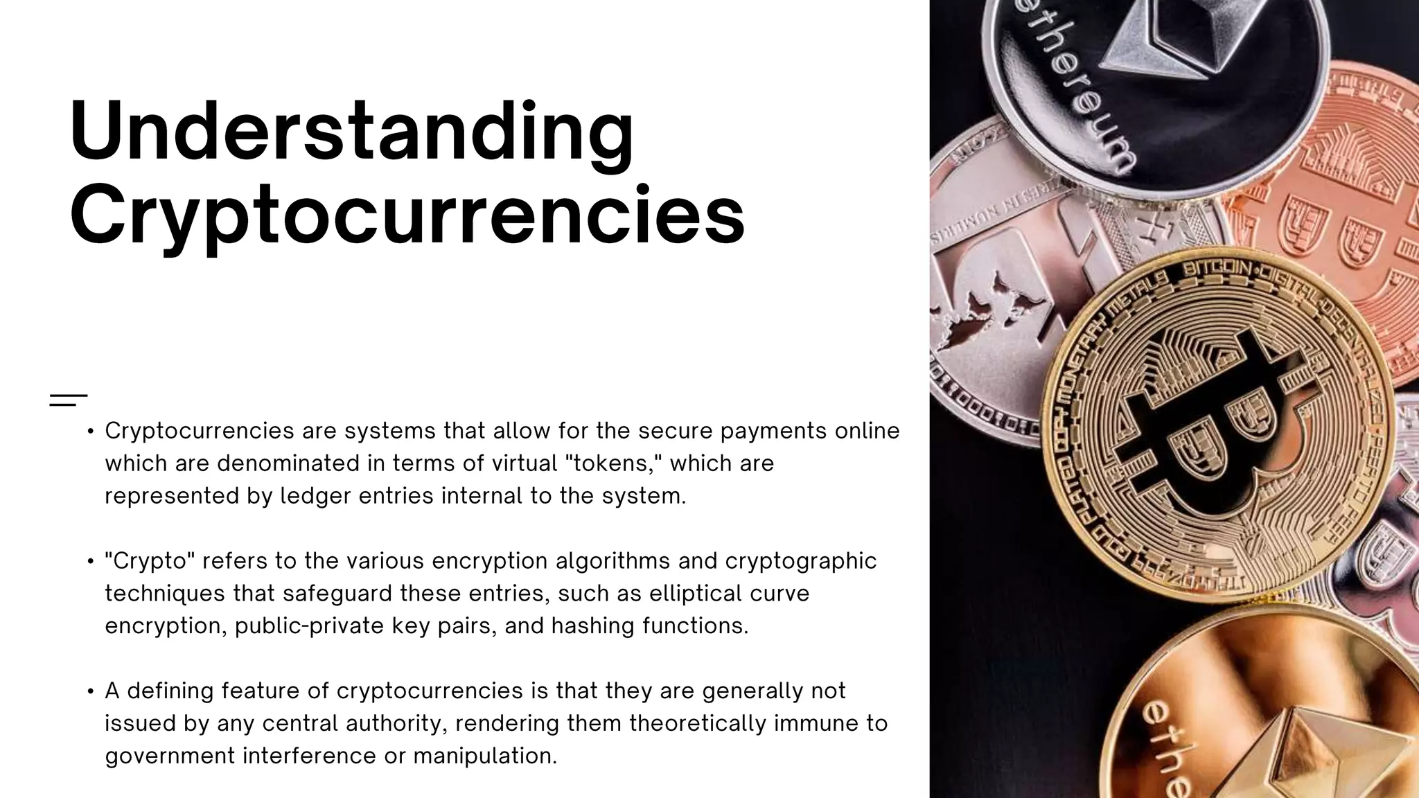 CRYPTOCURRENCY | PPTX