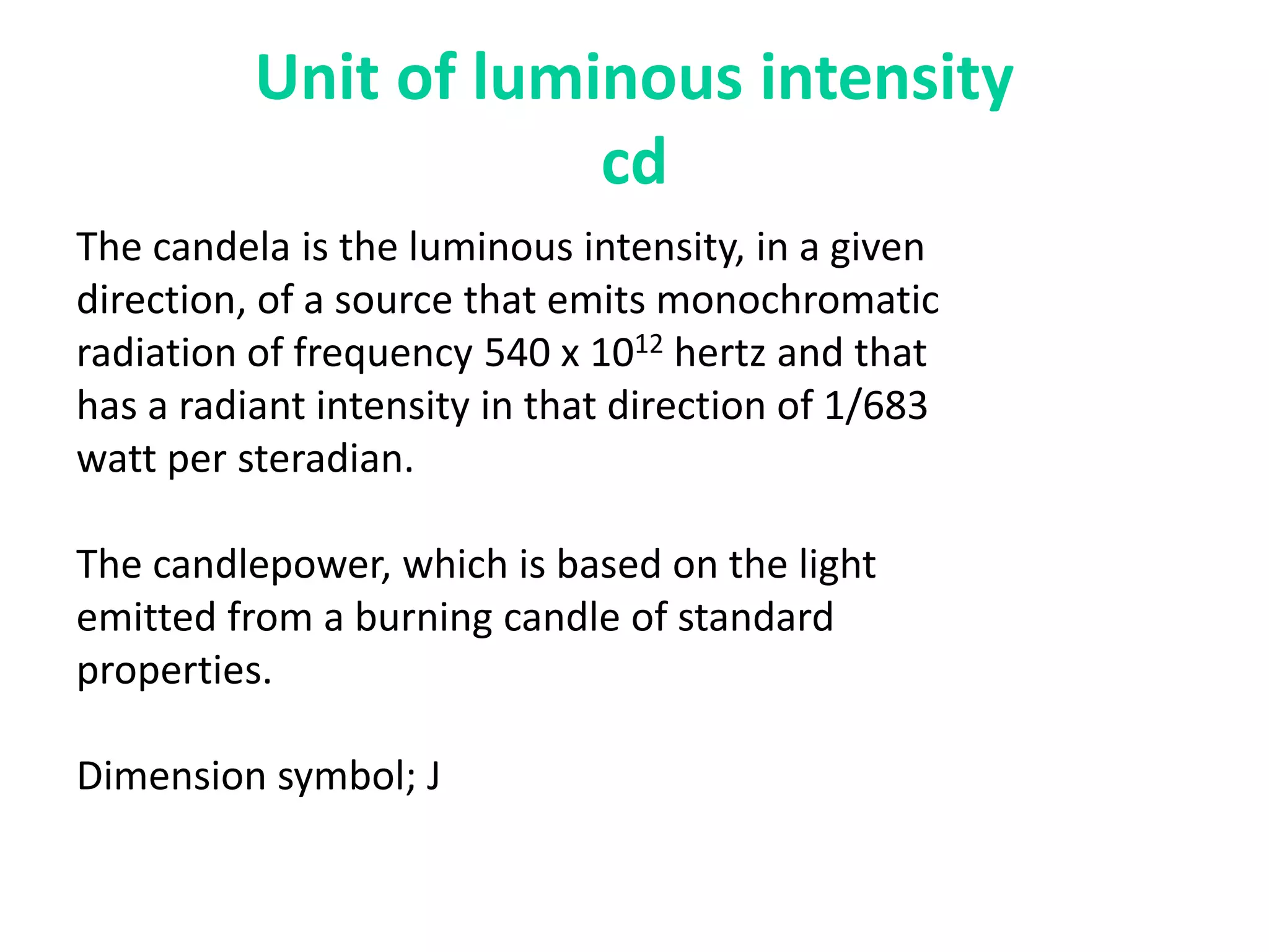 Basic Physics Quantities | PPTX