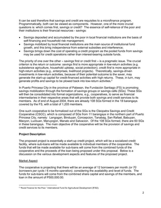 Submitted Version of Proposal - Credit - CSCC.doc