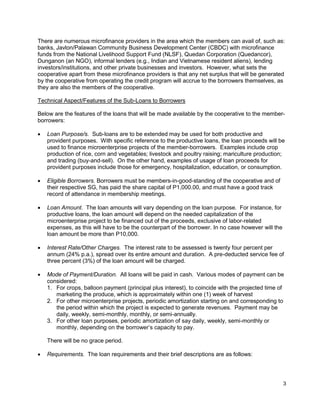 Submitted Version of Proposal - Credit - CSCC.doc