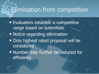 Submitting A Bid | PPT