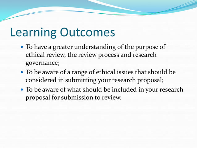 Submitting a research proposal | PPT