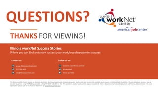 Submitting Customer Success Stories | PPT