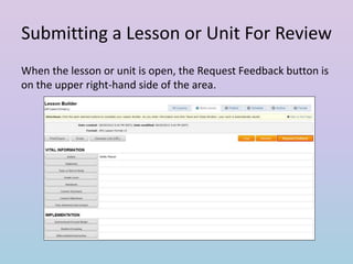 Submitting for review | PPT