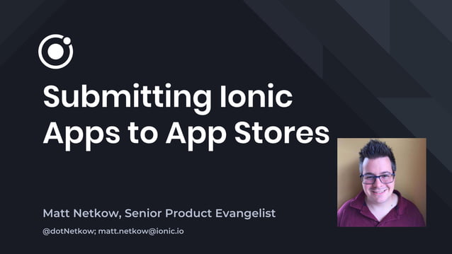 Submitting ionic apps to app stores | PDF | Computer Software and Applications | Computing