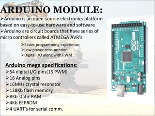 MILITARY ROBOT BASED ON IOT | PPTX