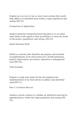 Submit your 20–25-page final capstone project that synthesizes the.docx