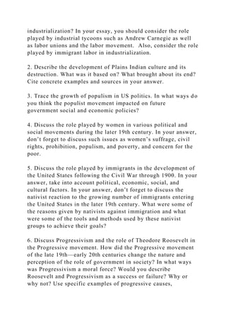 Submit your Major Essay here. Remember it is to be between Four.docx ...