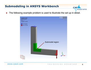 Submodeling using ansys_workbench_v12 | PDF