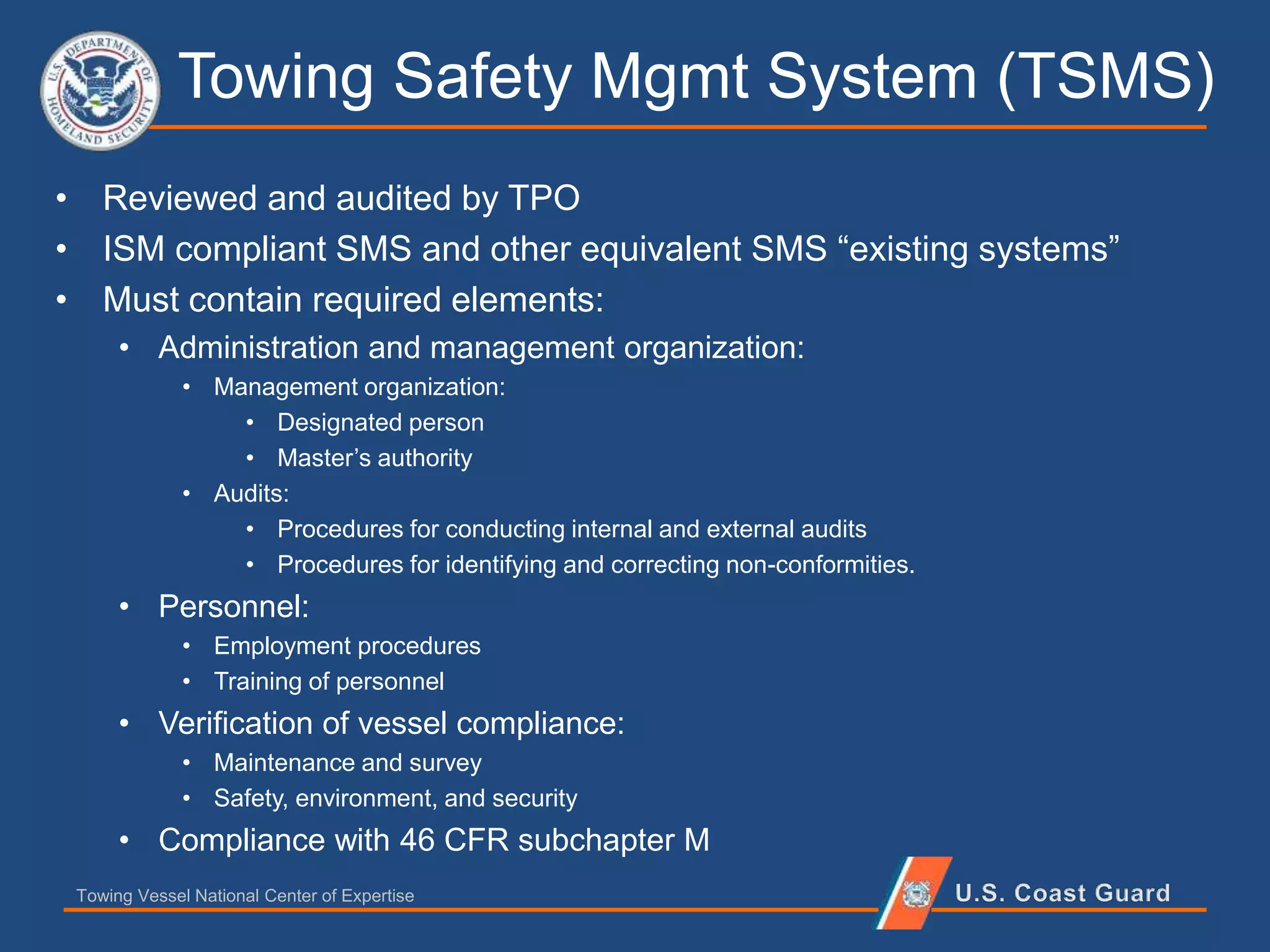 SubChapter M Overview | PPTX