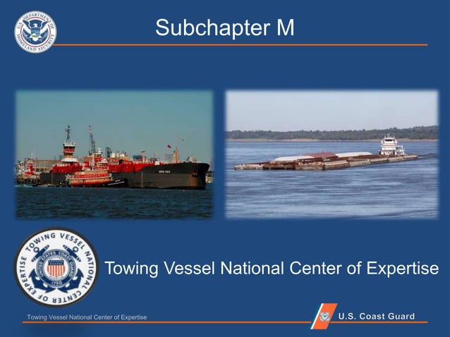 SubChapter M Overview | PPTX