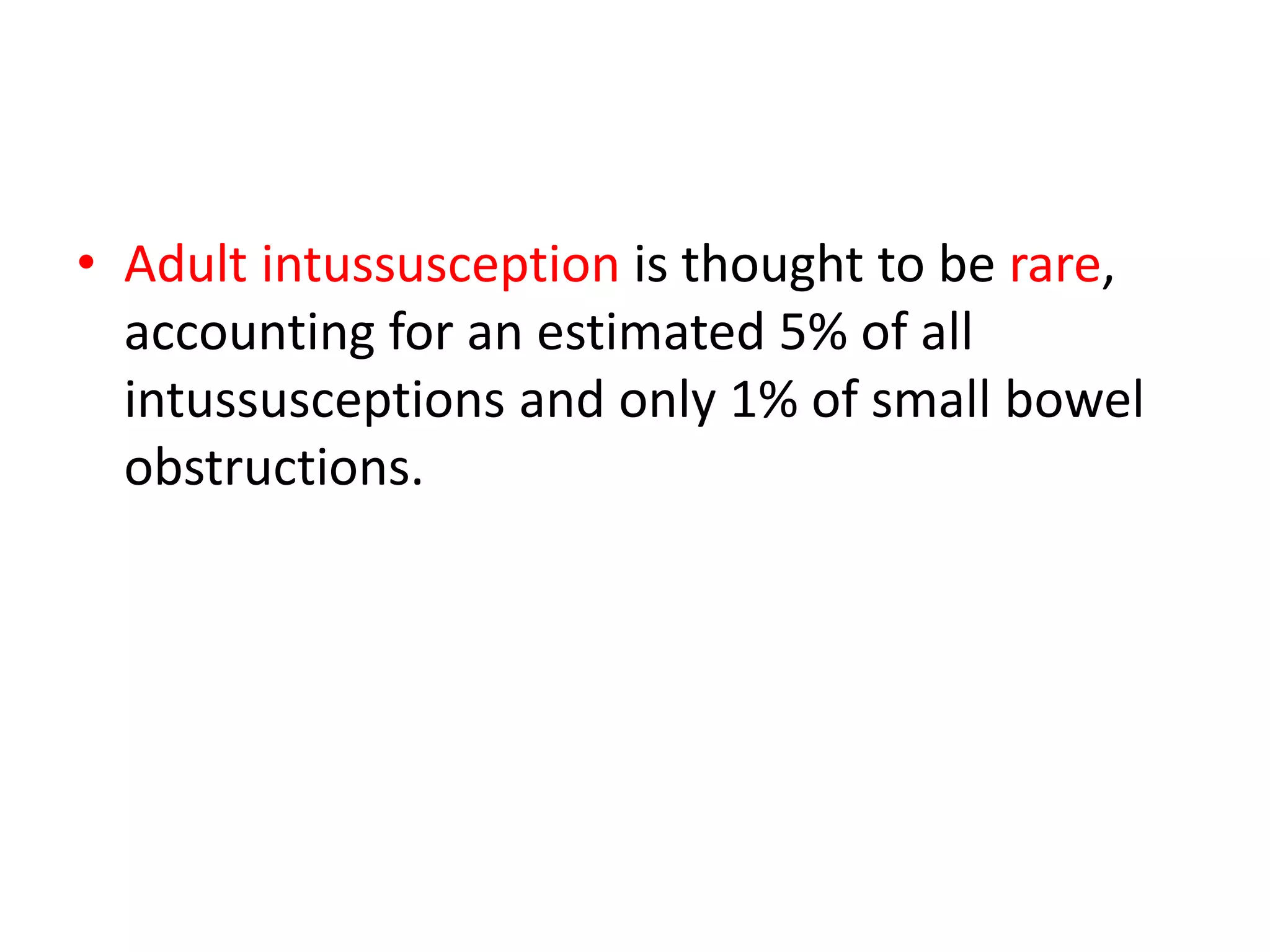 Intussusception in Adults-Submucosal Lipoma at Transverse colon-A rare ...