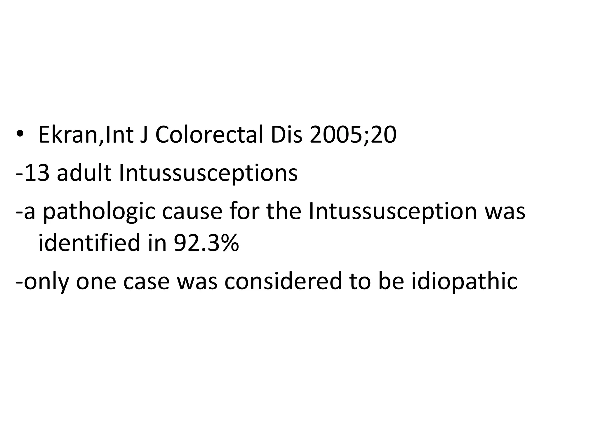 Intussusception in Adults-Submucosal Lipoma at Transverse colon-A rare ...