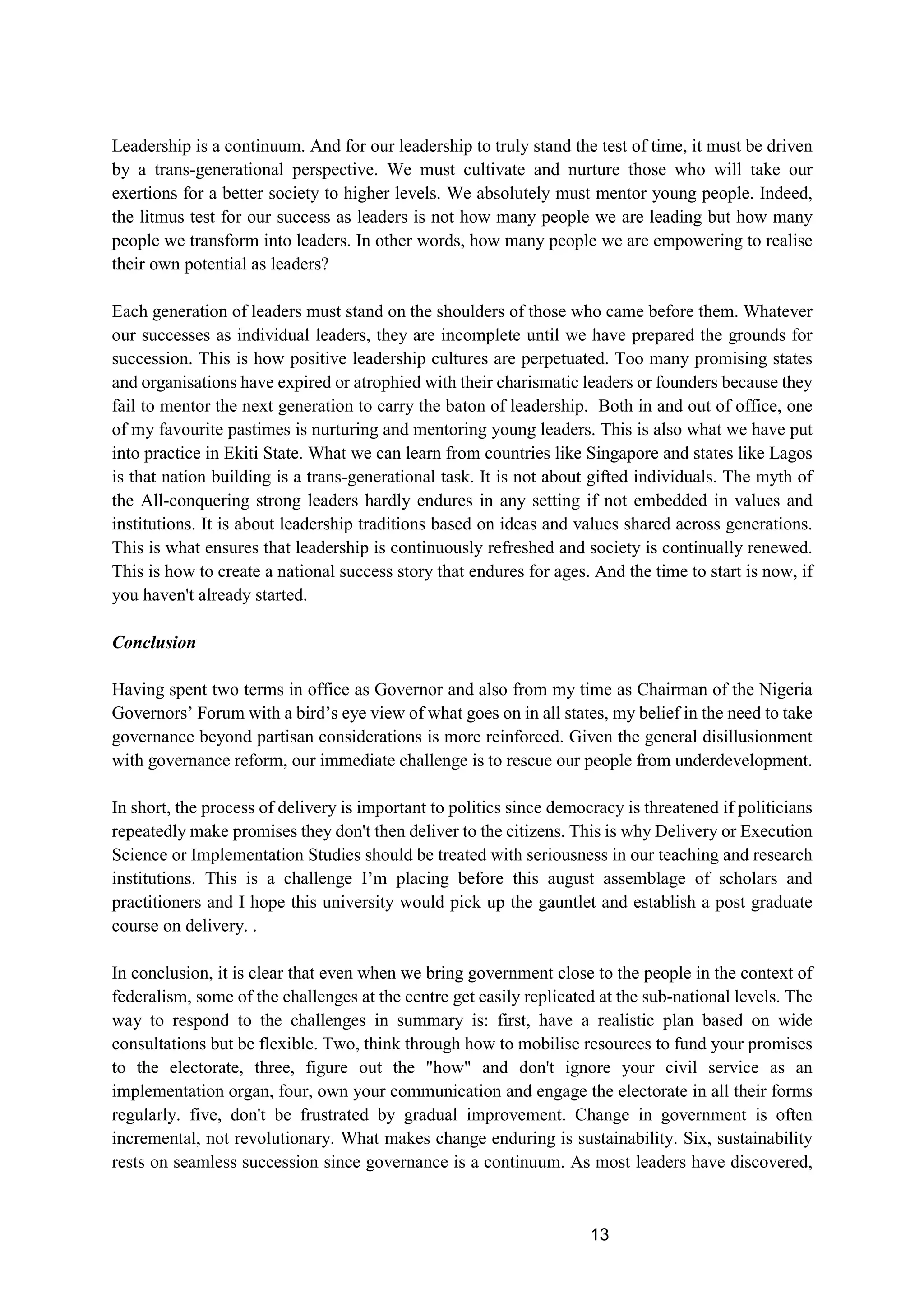 Sub National Governance in Nigeria - The Ekiti Example - Copy.docx