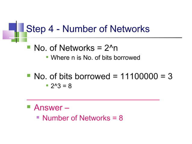 Subnetting Made Easy | PPT | Computer Networking | Computing