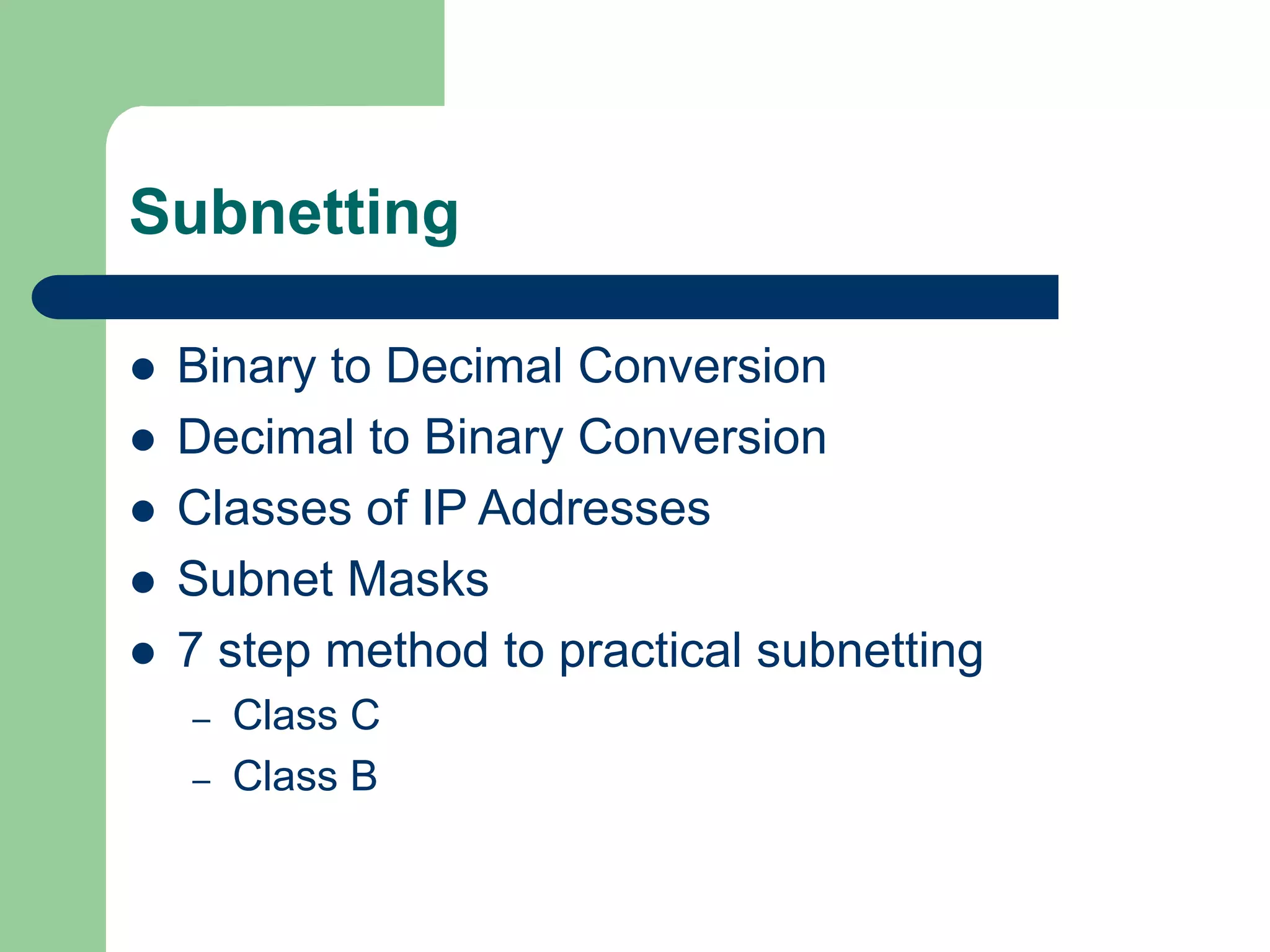 subnet.ppt