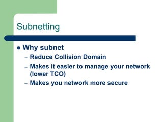 subnet.ppt