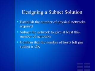 Subnet | ODP