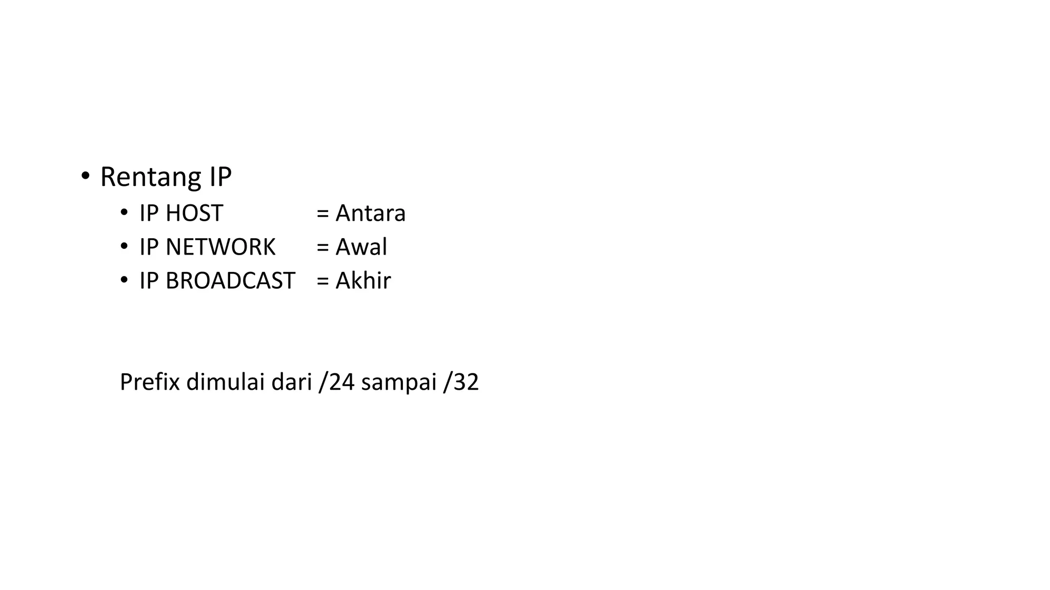 Subnet dan rentan ip.pptx
