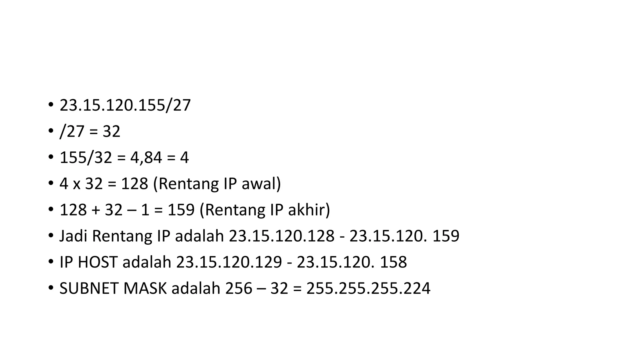 Subnet dan rentan ip.pptx
