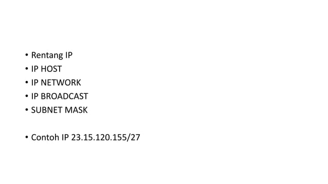 Subnet dan rentan ip.pptx