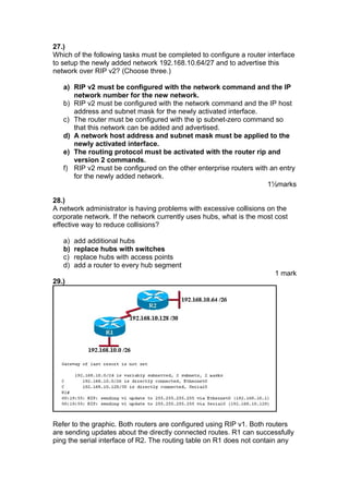 Subneting and vlsm ntpg | PDF