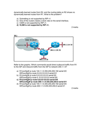 Subneting and vlsm ntpg | PDF