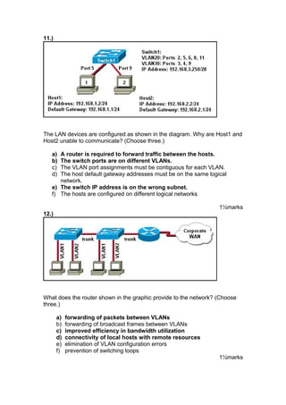 Subneting and vlsm ntpg | PDF