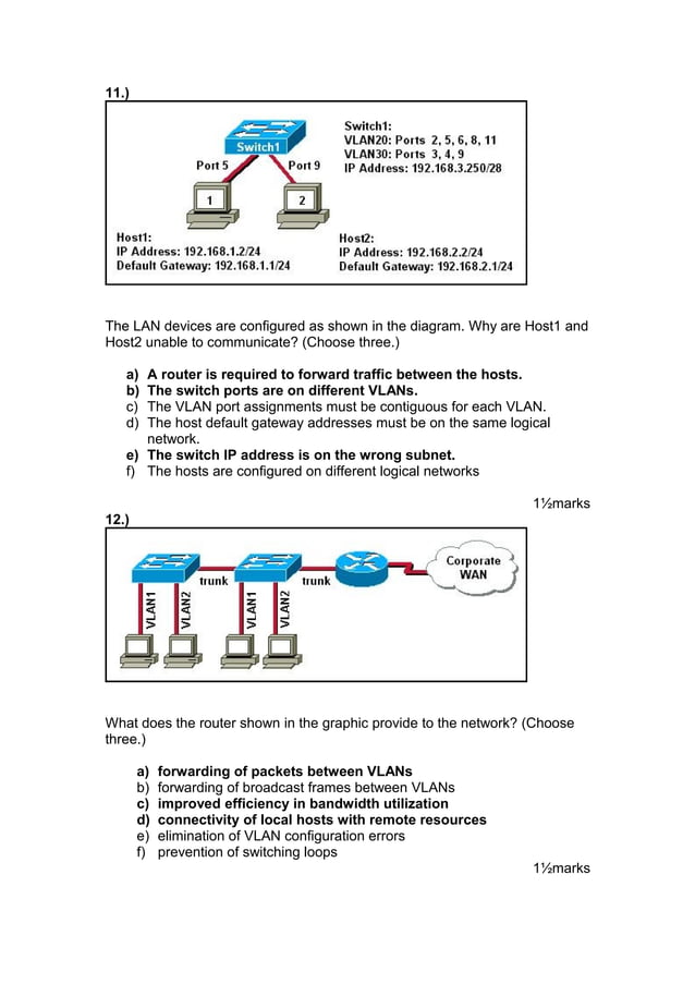 Subneting and vlsm ntpg | PDF