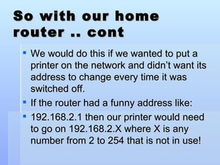 Intro to Subnets and Binary Math | PPT