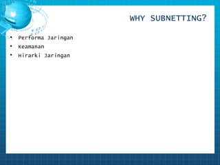 Subnetting | PPT