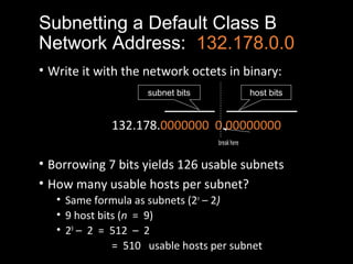 Subnetting | PPT