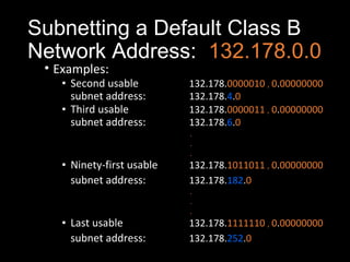Subnetting | PPT