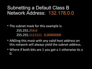 Subnetting | PPT