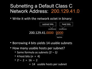 Subnetting | PPT