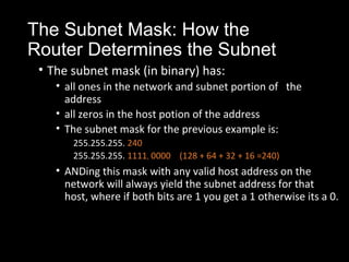 Subnetting | PPT