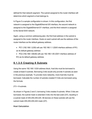 Subnetting - TKJ SMK Kelas XI - Cisco CCNA | DOC