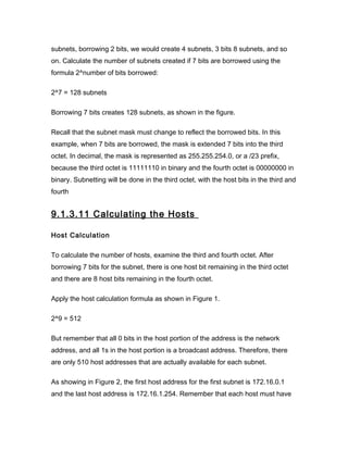 Subnetting - TKJ SMK Kelas XI - Cisco CCNA | DOC